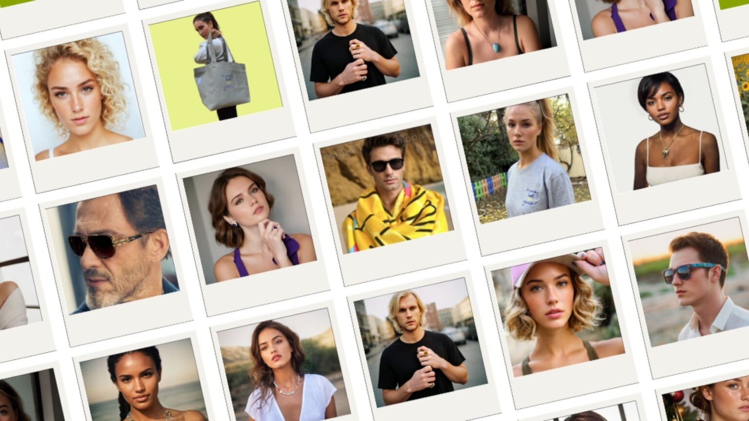 AI-Generated Models - hippist AI