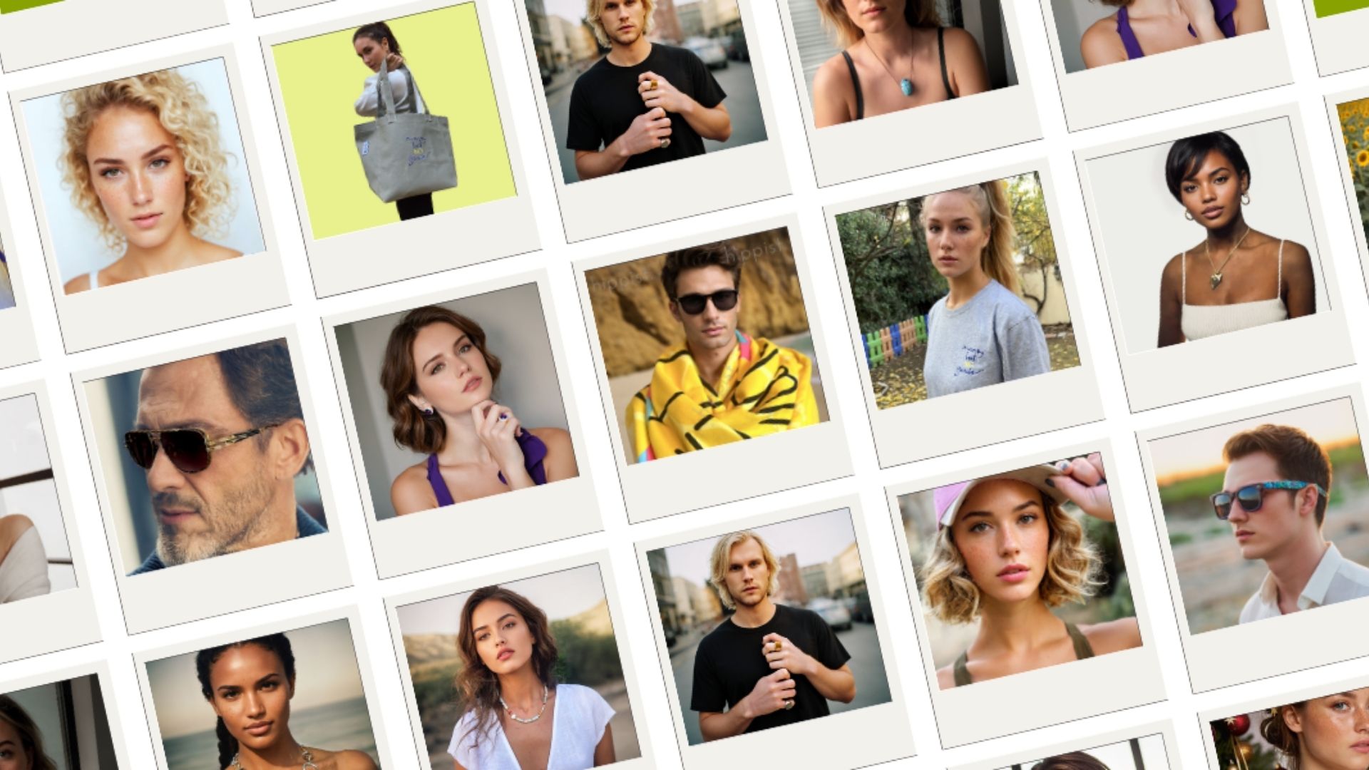 AI-Generated Models - hippist AI