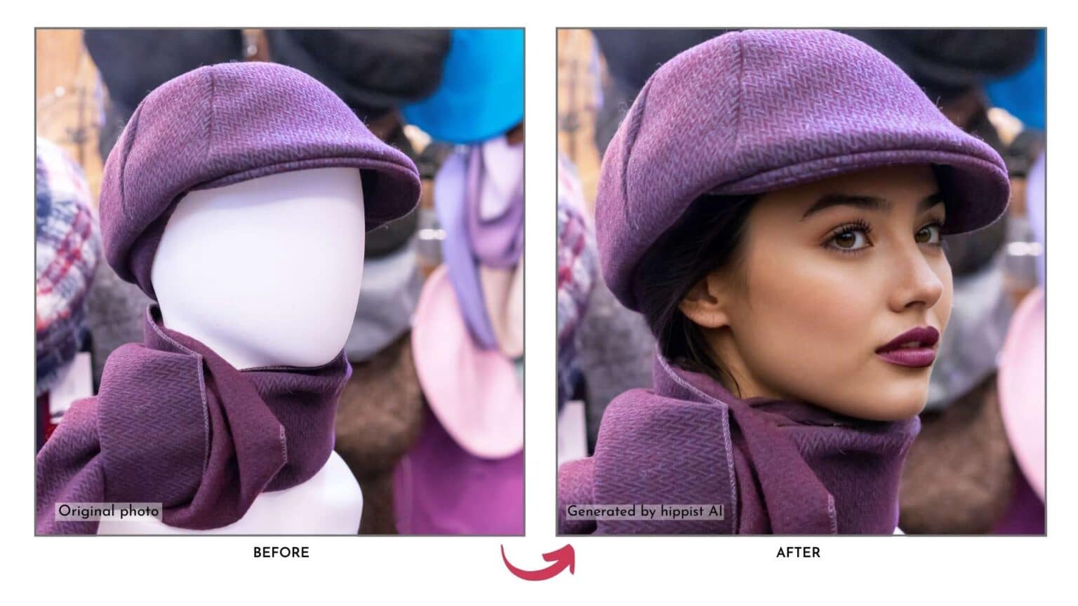 Mannequin2Model - hippist AI